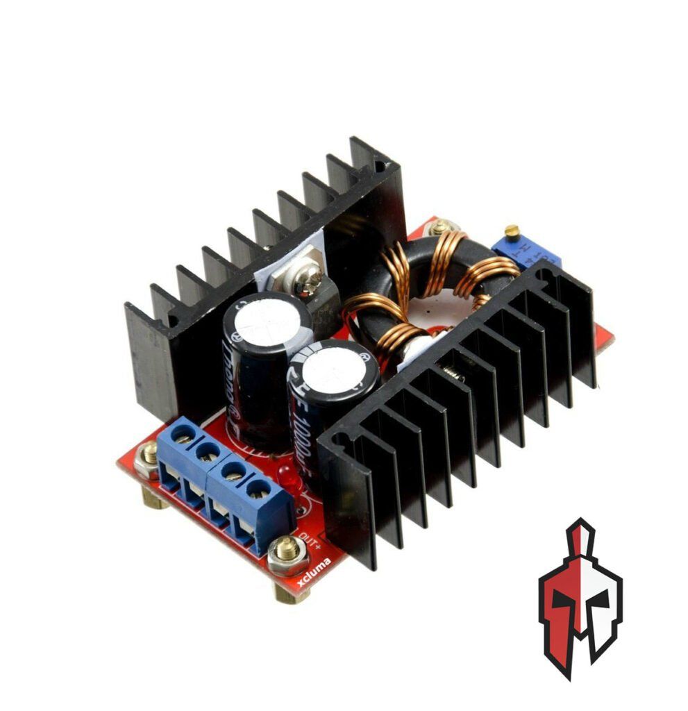 150W DC-DC Step up (Boost) Converter - Alphatronic