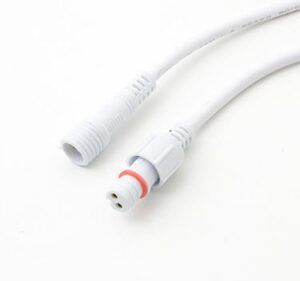 2 Pin Connector Power Cable - Alphatronic