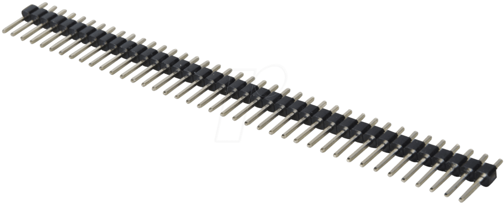 40 Pin Male Header - Alphatronic