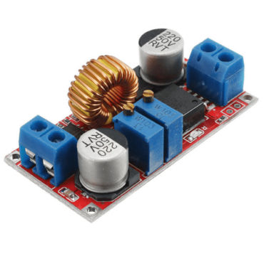 Constant Current/Voltage Battery Charger Module 5A - Alphatronic