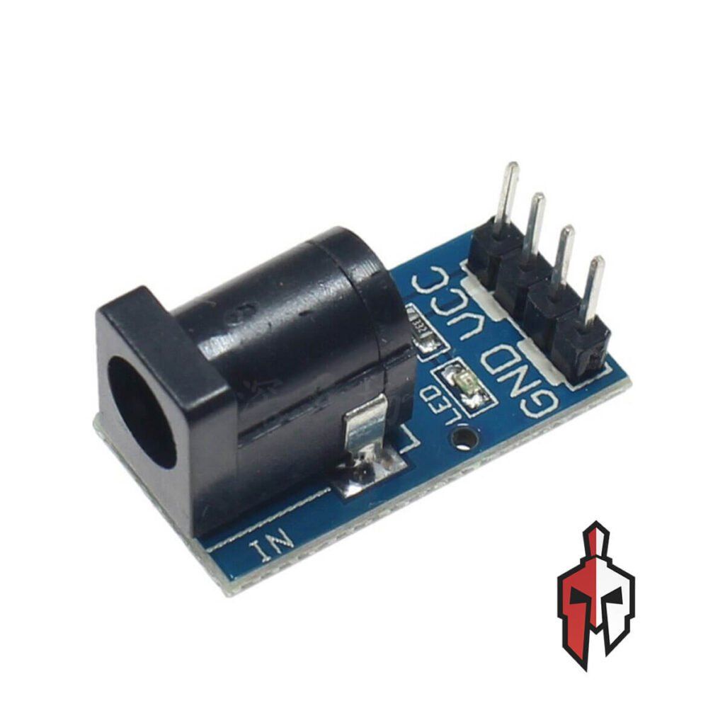 DC Power Adapter Board - Alphatronic