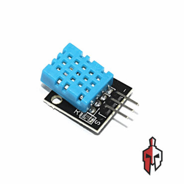 DHT11 Humidity and Temperature Sensor - Alphatronic