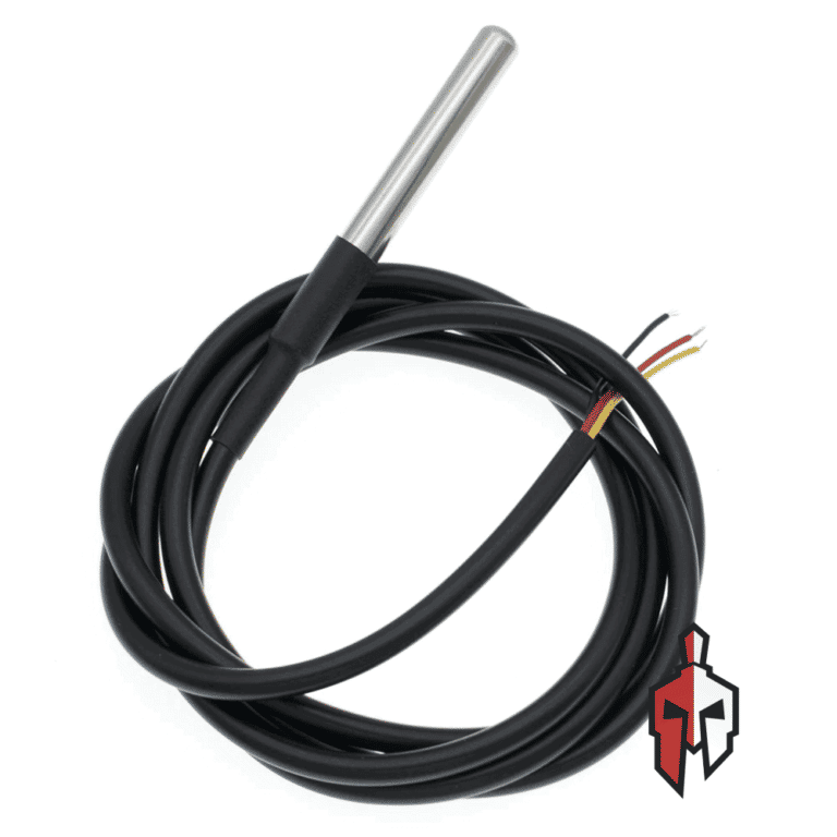 DS18B20 Stainless Steel Temperature Sensor Probe - Alphatronic