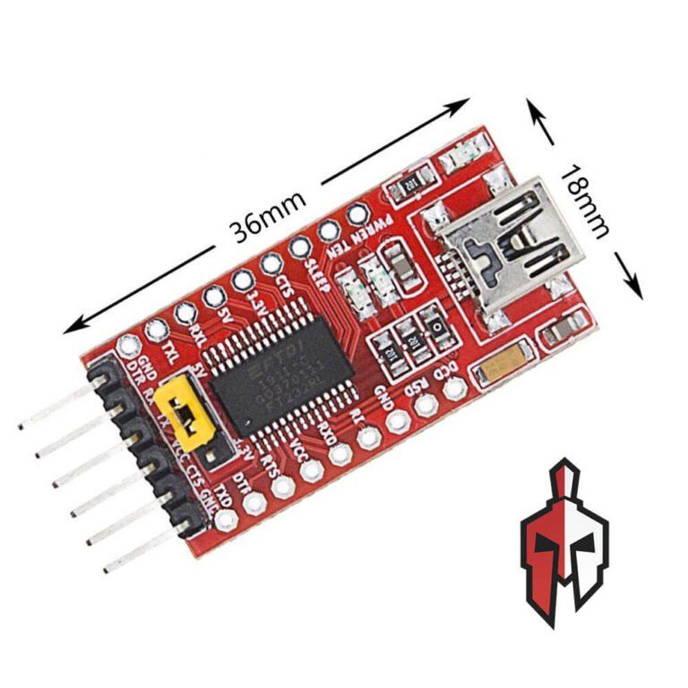 FT232RL USB to TTL Converter - Alphatronic