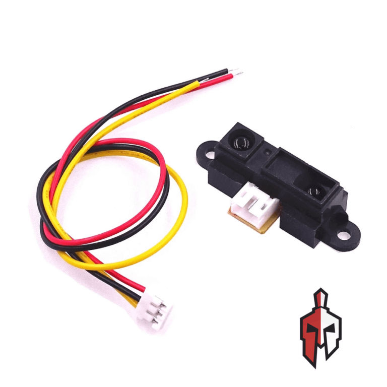 GP2Y0A21YK0F Sharp IR Analog Distance Sensor - Alphatronic