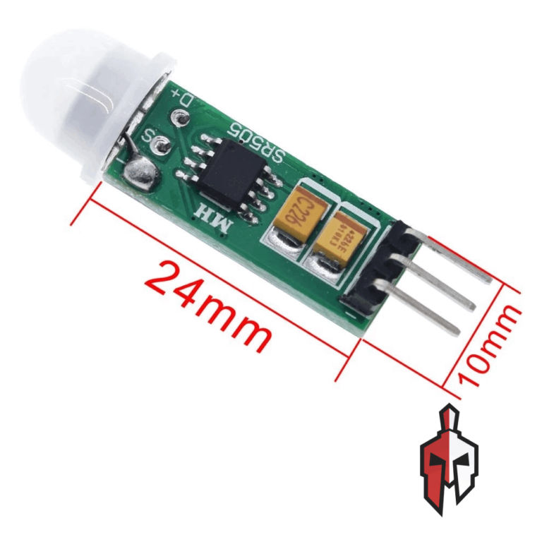 HC-SR505 Mini PIR Sensor - Alphatronic