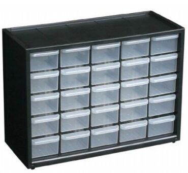 IC Rack 25 Drawers - Alphatronic