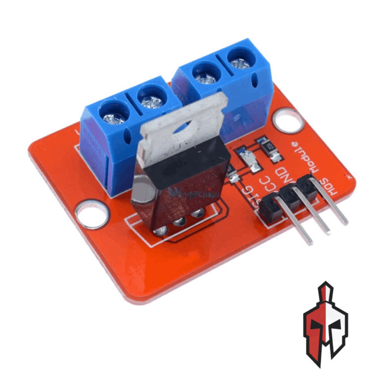 IRF520 MOSFET Driver Module - Alphatronic