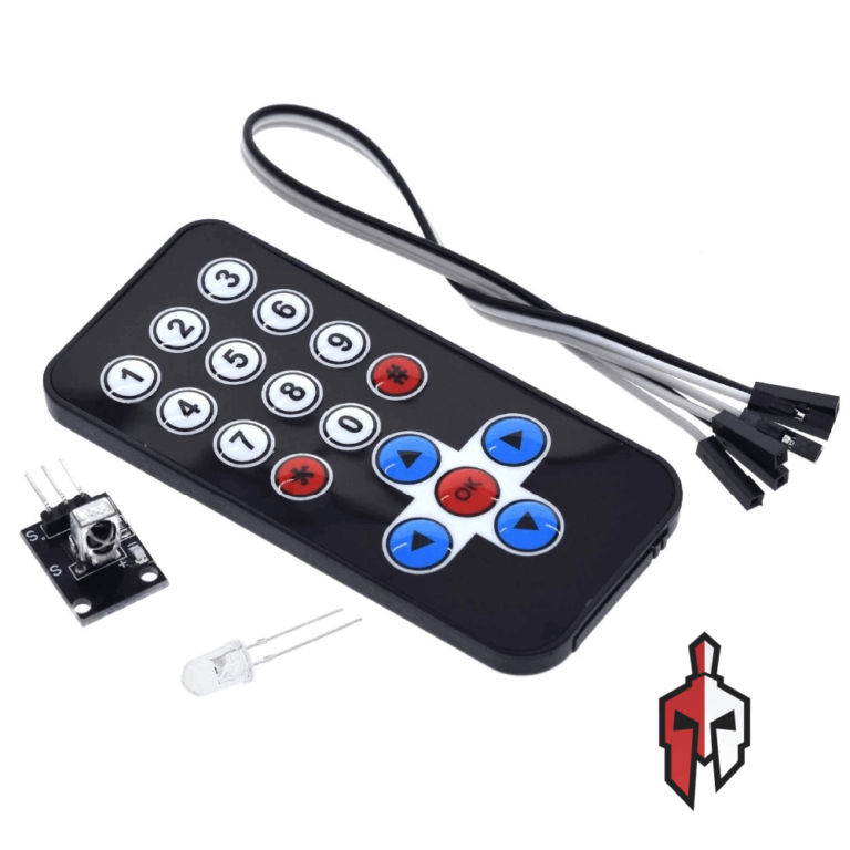 Infrared Remote with Receiver Module - Alphatronic