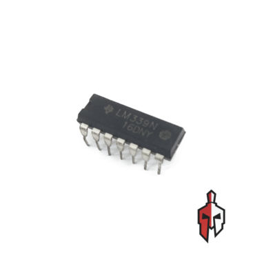 LM339 Quad Differential Comparators - Alphatronic