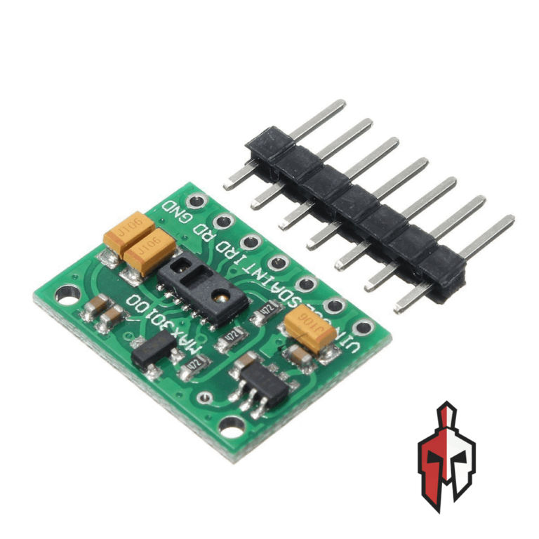 MAX30100 Pulse Oximeter and Heart Rate Sensor Module - Alphatronic