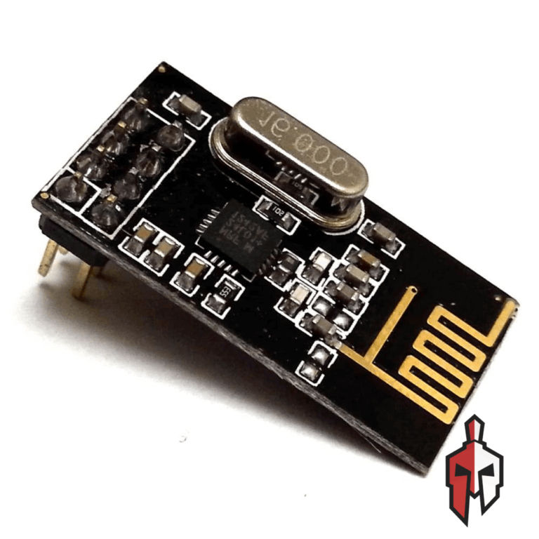 NRF24L01 2.4GHz Transceiver - Alphatronic