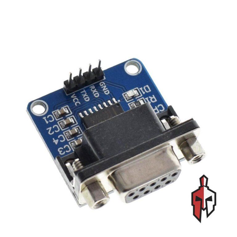 RS232 Serial Port To TTL Converter Module - Alphatronic