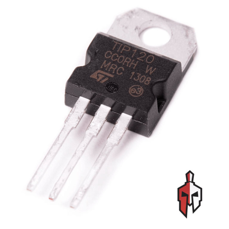 TIP120 NPN Epitaxial Darlington Transistor - Alphatronic