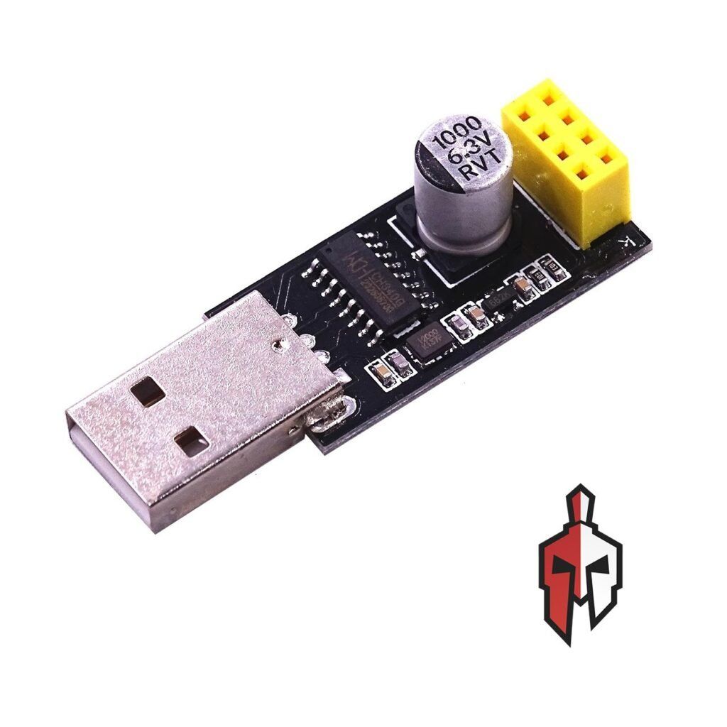 USB to ESP8266 WIFI Module Adapter Board - Alphatronic