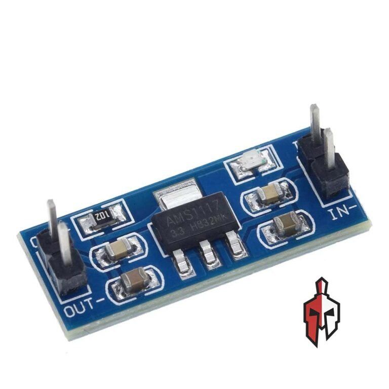 3.3V Power Supply Module AMS1117 - Alphatronic