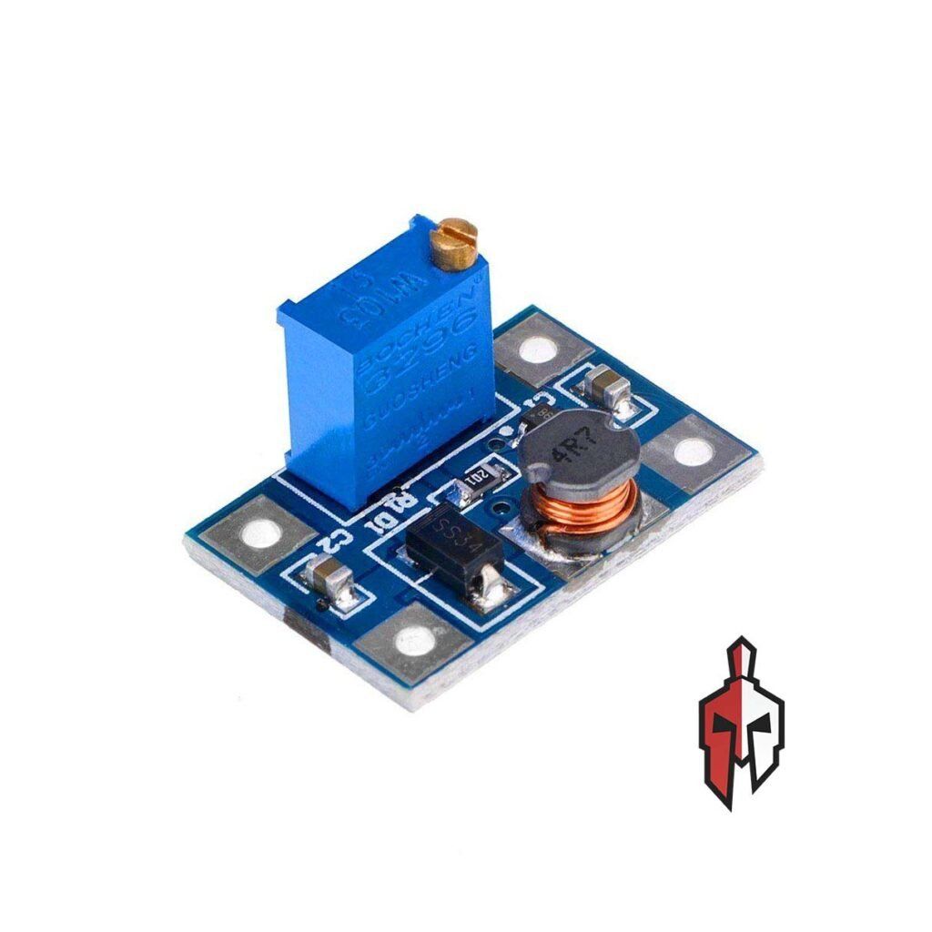 SX1308 DC-DC Step-Up Adjustable Power Module - Alphatronic