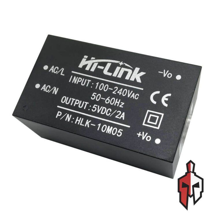 HLK-10M05 AC-DC 5V 2A Mini Power Supply Module - Alphatronic