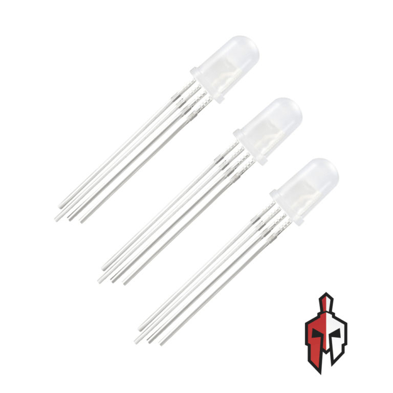 RGB LED 5mm Common Anode - Alphatronic