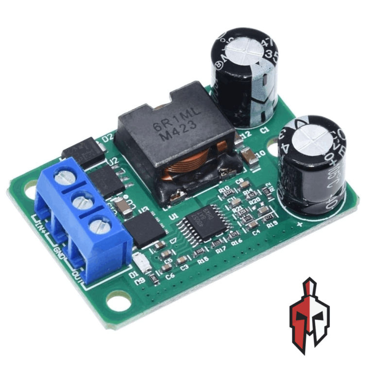 DC-DC Step-Down Buck Converter (24V/12V to 5V 5A 25W) - Alphatronic