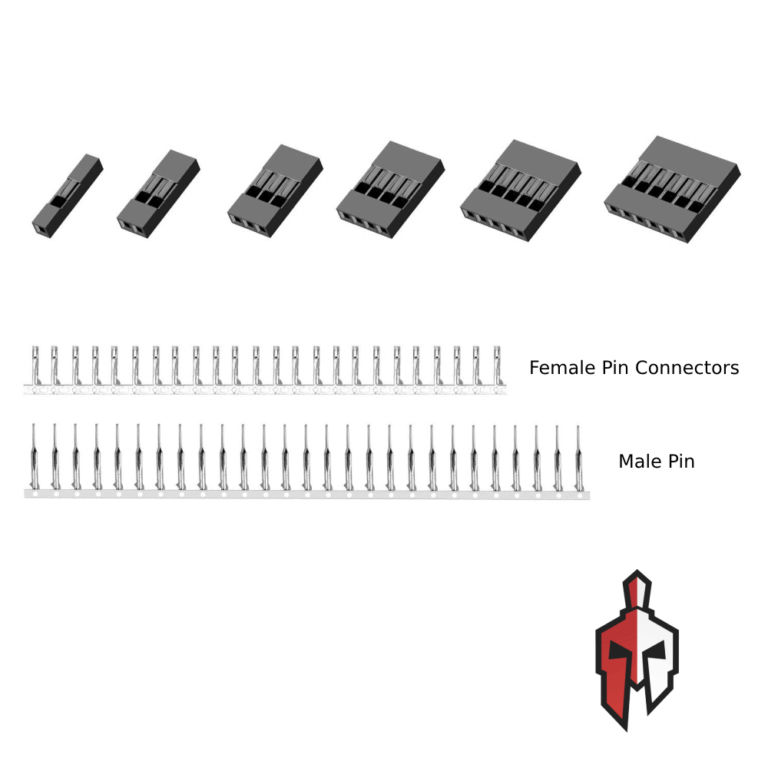 Dupont Jumper Connectors - Alphatronic