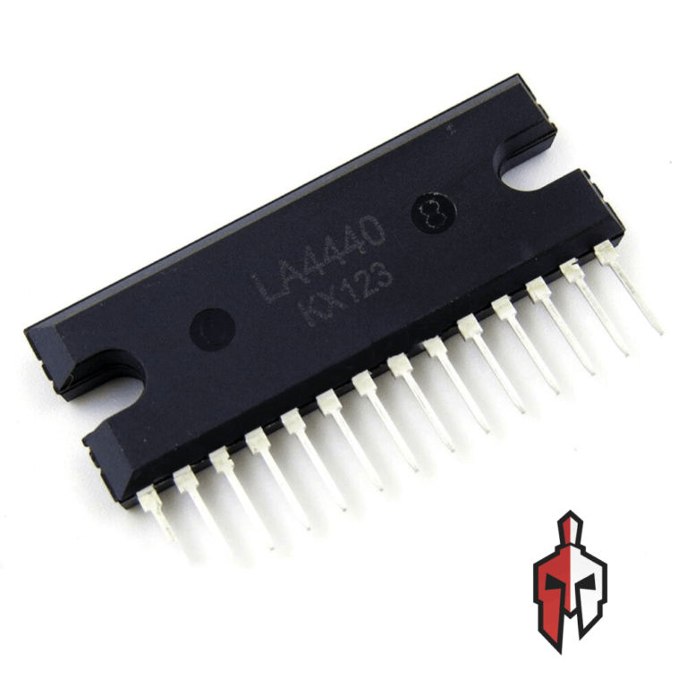 LA4440 6W 2-Channel, Bridge 19W Power Amplifier - Alphatronic