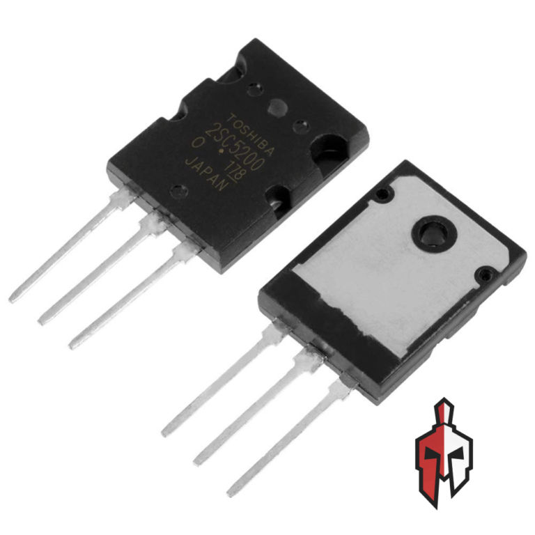 2SA1943 PNP Bipolar Transistor - Alphatronic