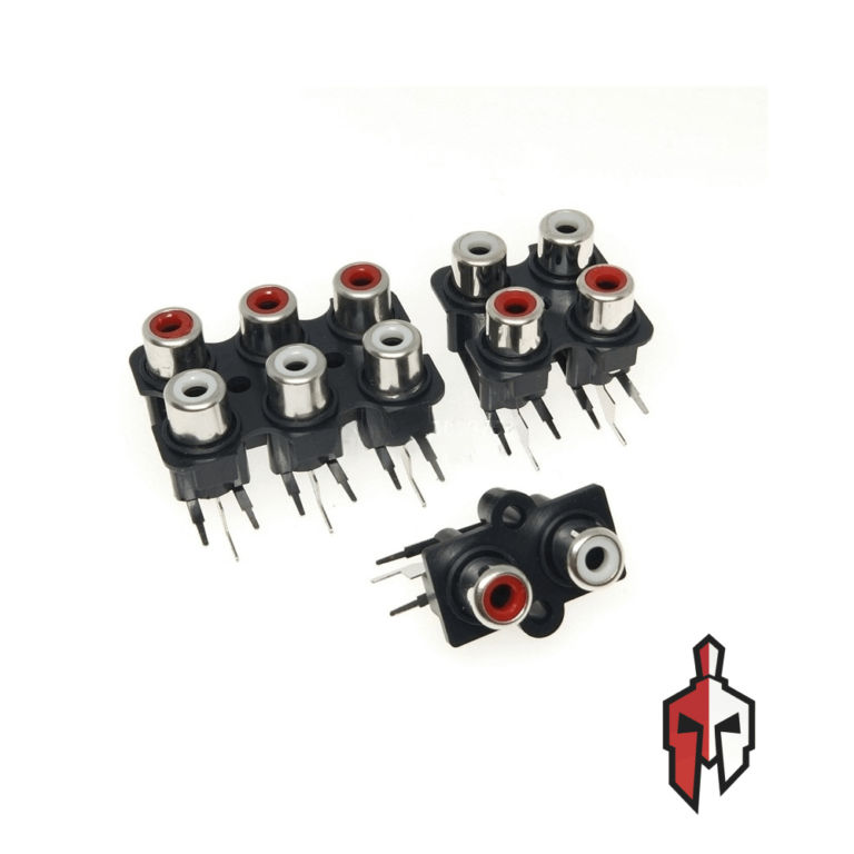 RCA Female PCB Mount - Alphatronic