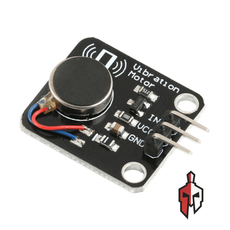 Coin Cell Vibration Motor Module - Alphatronic