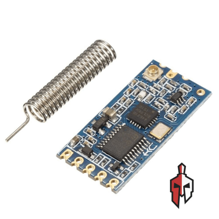 HC-12 Long Range Wireless Communication Module - Alphatronic