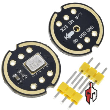 INMP441 MEMS Omnidirectional Microphone Module - Alphatronic