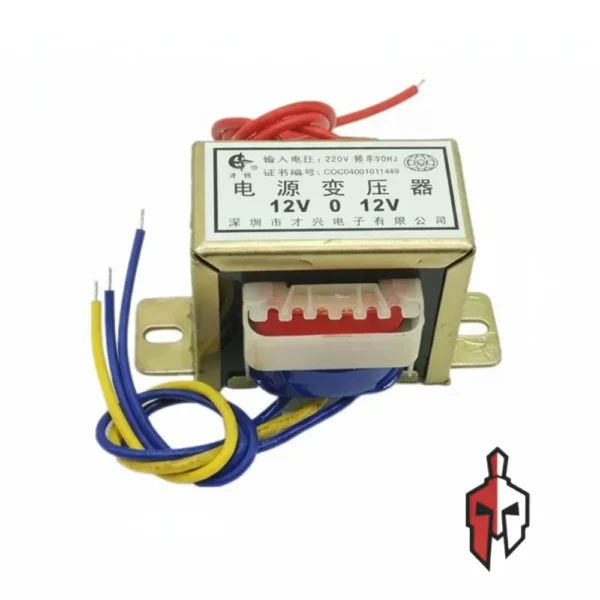 12V 1A Dual Output Transformer - Alphatronic
