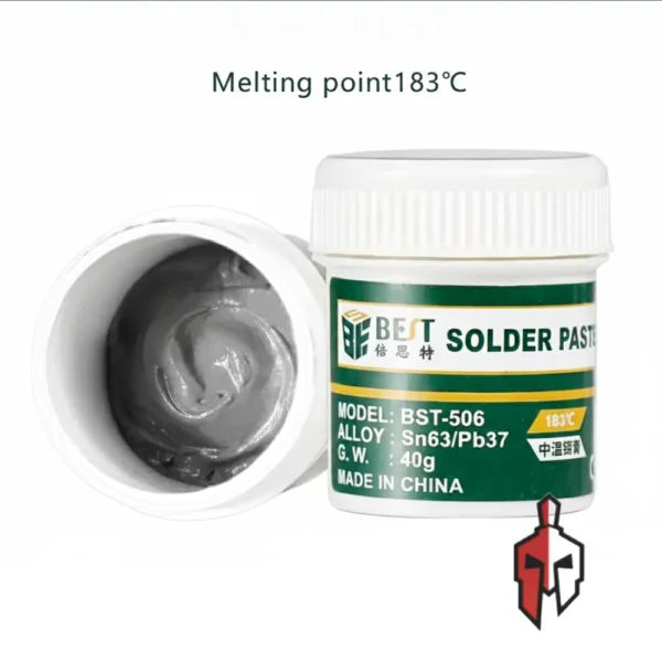Solder Paste 40G 183C BST506 - Alphatronic