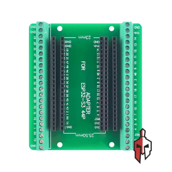ESP32 S3 Expansion Adapter Breakout Board - Alphatronic