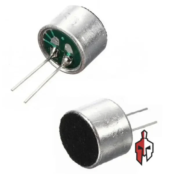 Electret Condenser Microphone 9x7mm - Alphatronic