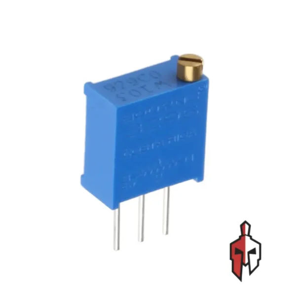 Multiturn Trimmer Potentiometer 1K – 100K - Alphatronic