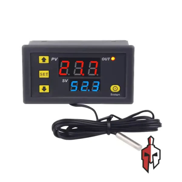 W3230 Digital Temperature Controller Thermostat 110-220V AC - Alphatronic