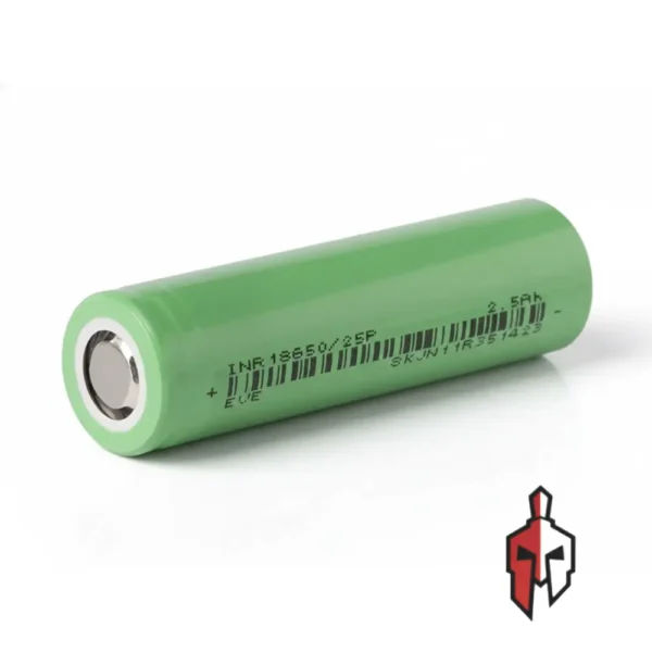 18650 Li-ion Rechargeable Battery INR18650 - Alphatronic