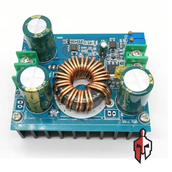 DC-DC 600W 12A DC Boost Converter - Alphatronic
