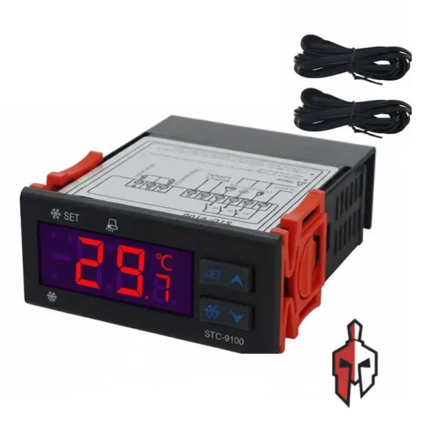 Digital Temperature Controller STC-9100 - Alphatronic