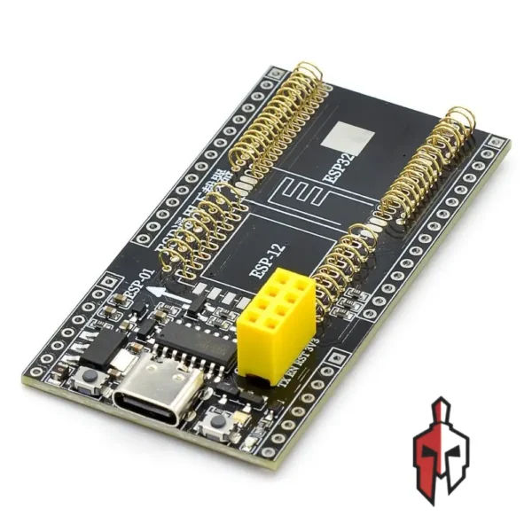 ESP Development Test Programmer Adapter ESP-01/ESP-07/ESP-12/ESP32 ...