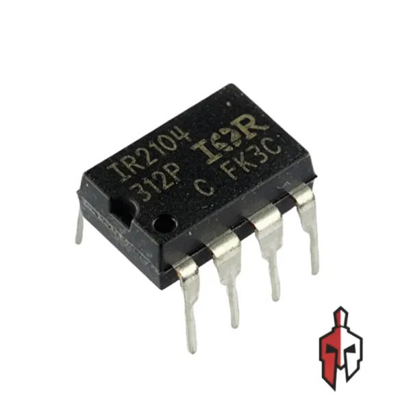 IR2104 Half Bridge Gate Driver - Alphatronic