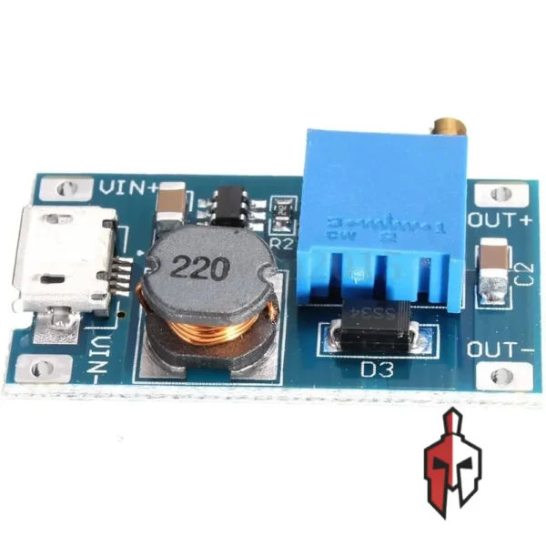MT3608 Step Up Boost Module Micro USB - Alphatronic