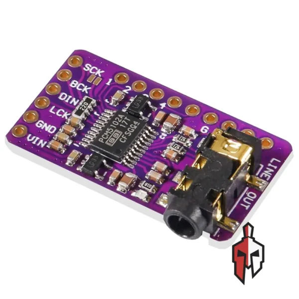 PCM5102 DAC I2S Interface Decoder - Alphatronic