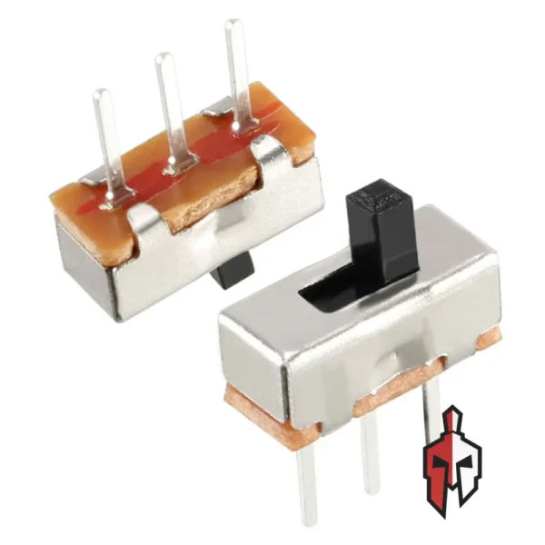 SPDT Slide Switch 3 Pin 8.5MM - Alphatronic