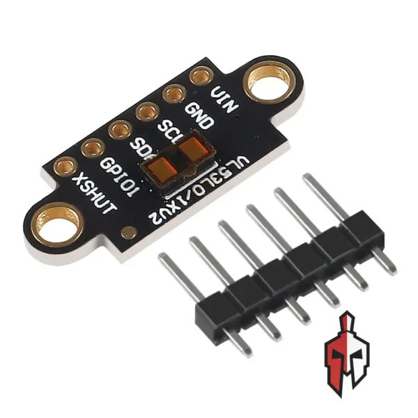 Laser TOF Ranging Flight Time Sensor Module VL53L1X - Alphatronic
