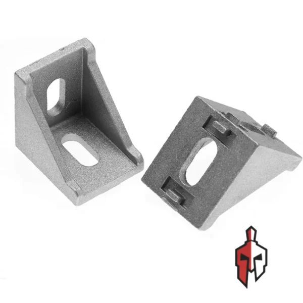Corner Bracket L Angle Connector 2020 Aluminum Extrusion - Alphatronic