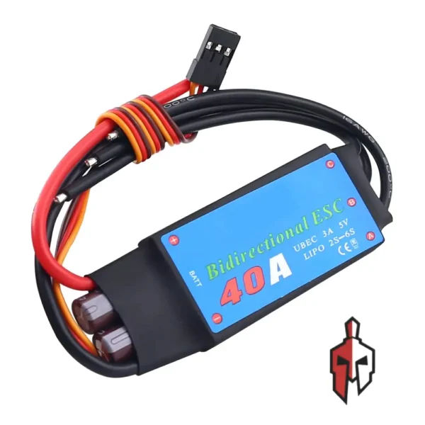 Electronic Speed Controller 40A Bidirectional - Alphatronic