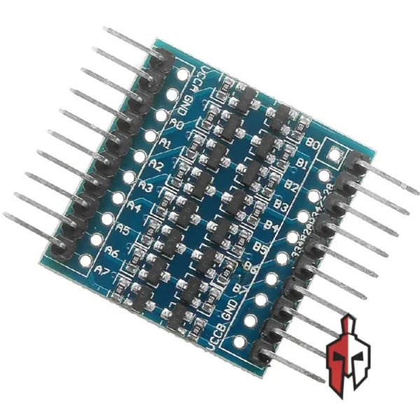 Logic Level Converter Bi-Directional Module 8 Channel - Alphatronic