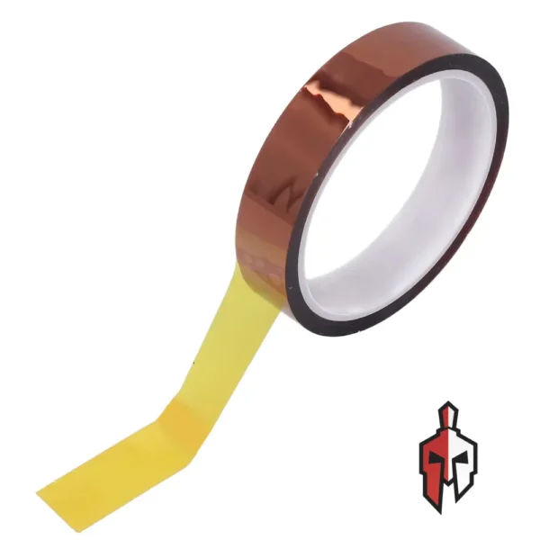 Temperature Insulation Kapton Tape 20mm - Alphatronic